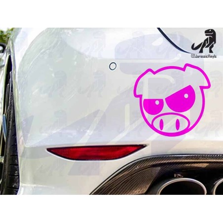 Drift Pig Vinyl Colours Pink Vinyl Size (A6 to A2) Small (A6 - 10.5cm ...
